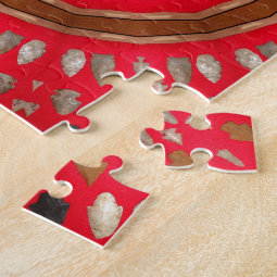 arrowhead pattern jigsaw puzzle | Zazzle