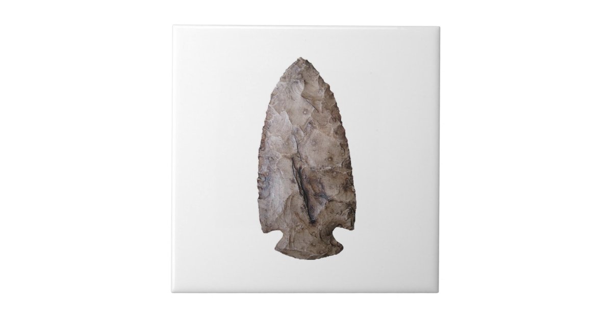 Arrowhead tile | Zazzle