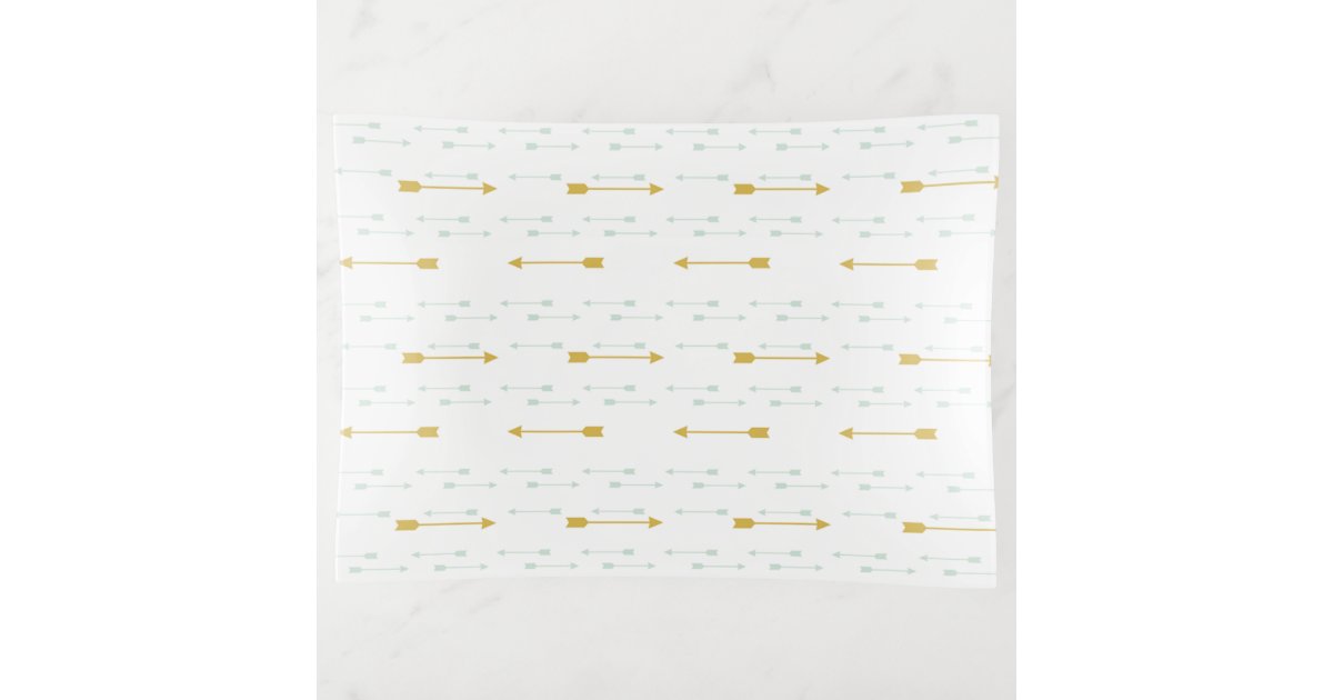 Arrows Trinket Tray | Zazzle