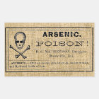 Vintage Arsenic Poison Label | Zazzle.com