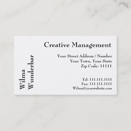 Art and Inspiration Business Card for Creative Pro | Zazzle
