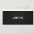 Art Deco 1920s Party Ticket Invitation | Zazzle