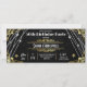 Art Deco 1920s Party Ticket Invitation | Zazzle