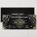 Art Deco 1920s Party Ticket Invitation | Zazzle
