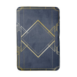 Art Deco Bath Mat | Zazzle