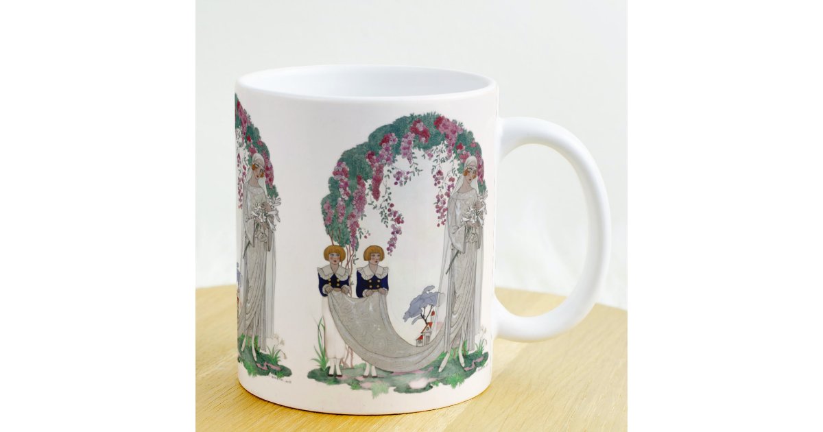 Art Deco Bride Coffee Mug | Zazzle