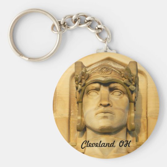 Art Deco Bridge Guardian(Cleveland) Keychain | Zazzle.com