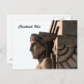 Art Deco Bridge Guardian(Cleveland) Postcard | Zazzle