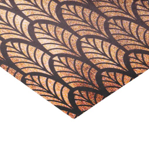 Art Deco Bronze Decoupage Tissue Paper | Zazzle