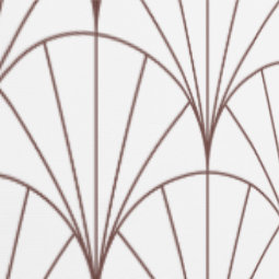 Art Deco Fan Pattern Wallpaper | Zazzle