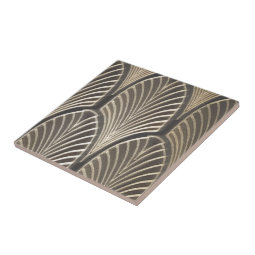 Art Deco Fan Tile | Zazzle