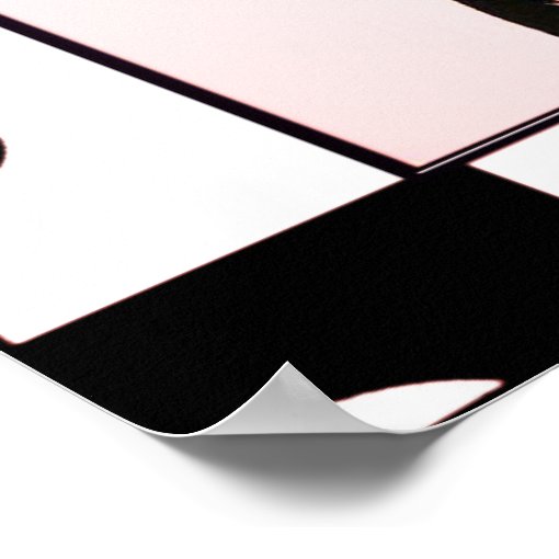 Art Deco Flapper (Rene Vincent 1920/30s) Poster | Zazzle