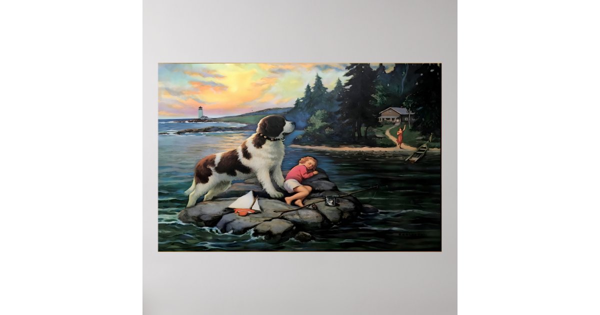 Art Deco Found by Edward Mason Eggleston Poster | Zazzle