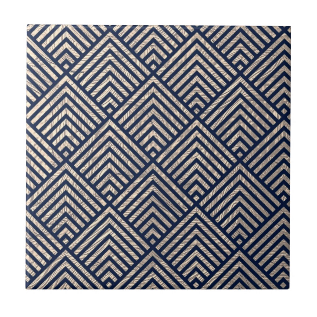 Art deco,gold,black,bronze,The great Gatsby,1920's Ceramic Tile | Zazzle