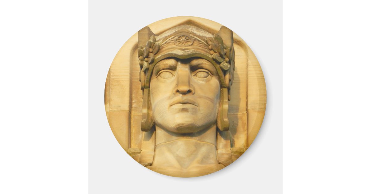 Art Deco Guard (Cleveland) Magnet | Zazzle