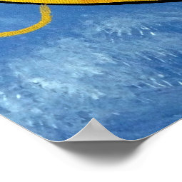 ART DECO HAPPY AND SAD POSTER | Zazzle