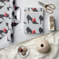Art Deco High Heel Shoe Fashion Wrapping Paper | Zazzle