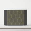 Art Deco In Gold And Black HP Laptop Skin | Zazzle