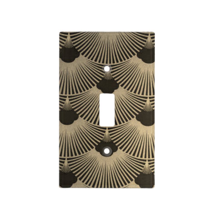 Art Deco Light Switch Cover | Zazzle.com