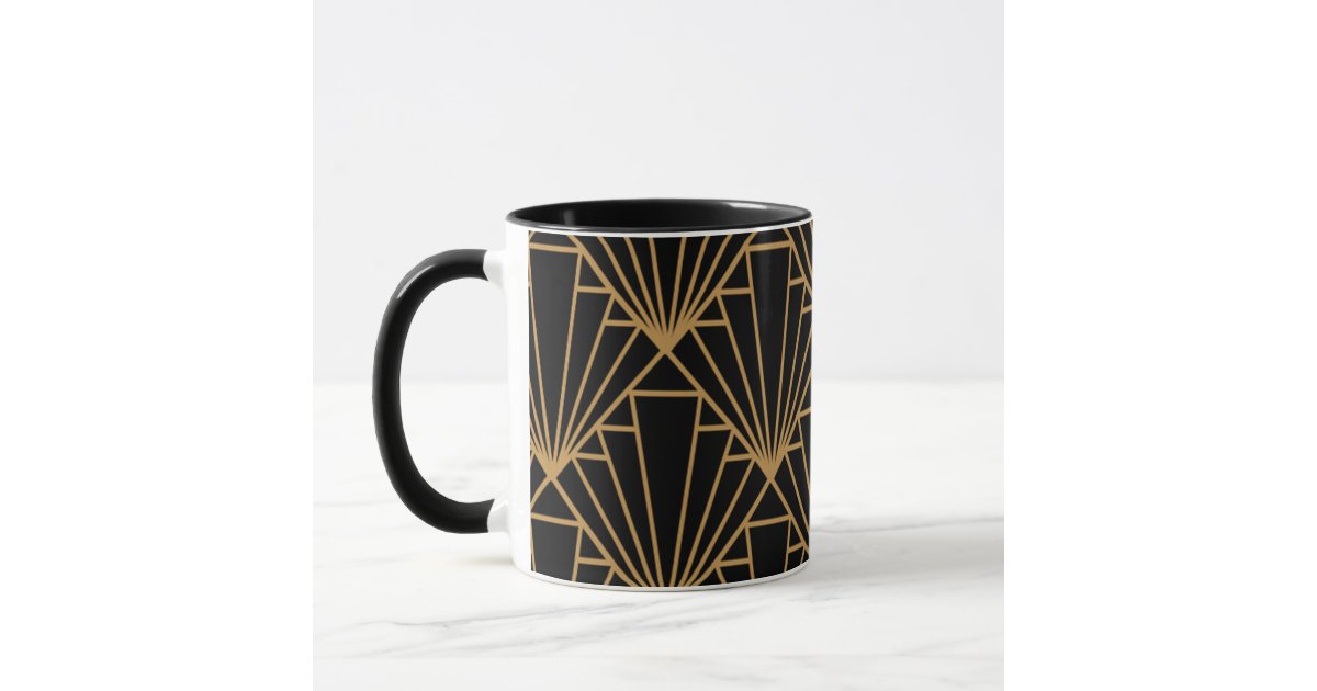 Art Deco Mug | Zazzle