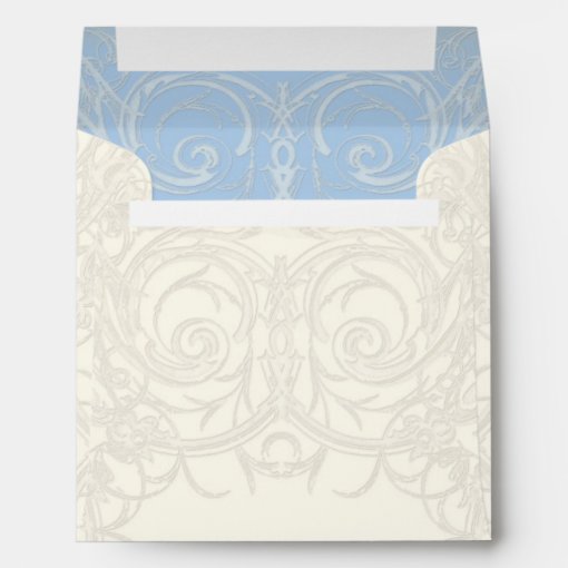 Art Deco Nouveau Gatsby Style Gold n Lace Look Envelope | Zazzle
