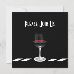 Art Deco Party Invitation Please Join Us Custom | Zazzle