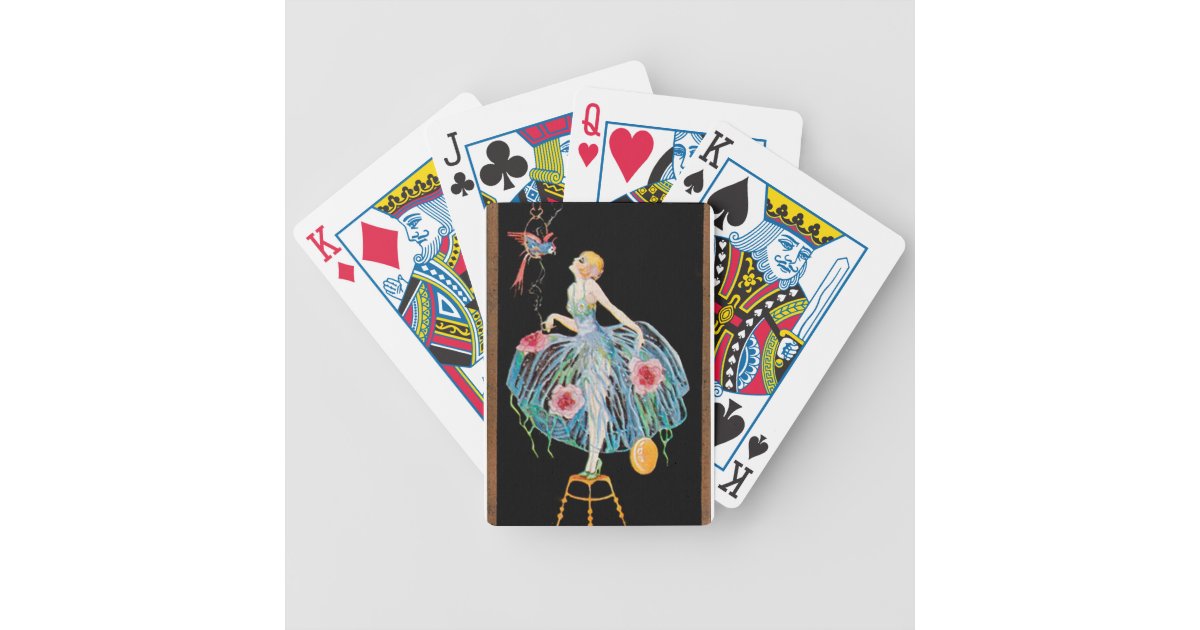 Art Deco Playing Cards | Zazzle.com