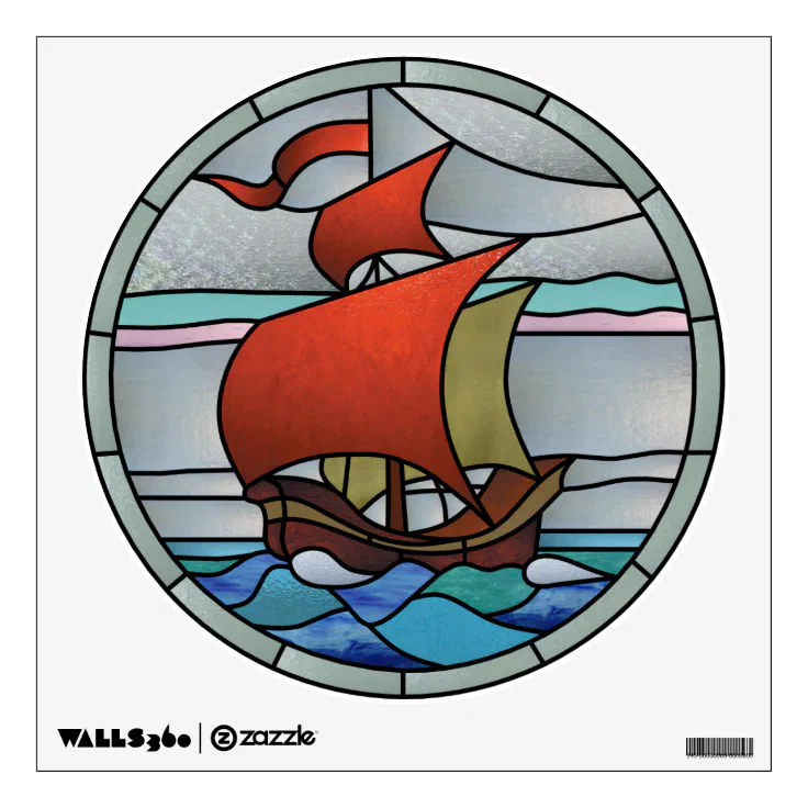 Art Deco Ship Window and Wall Decals | Zazzle