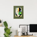 Art Deco Socialite Poster | Zazzle