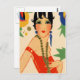 Art Deco Vamp, 1920s Flapper Postcard | Zazzle