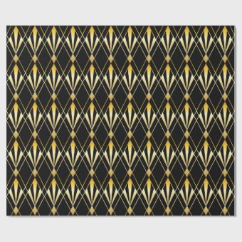 Art Deco - Wrapping Paper | Zazzle