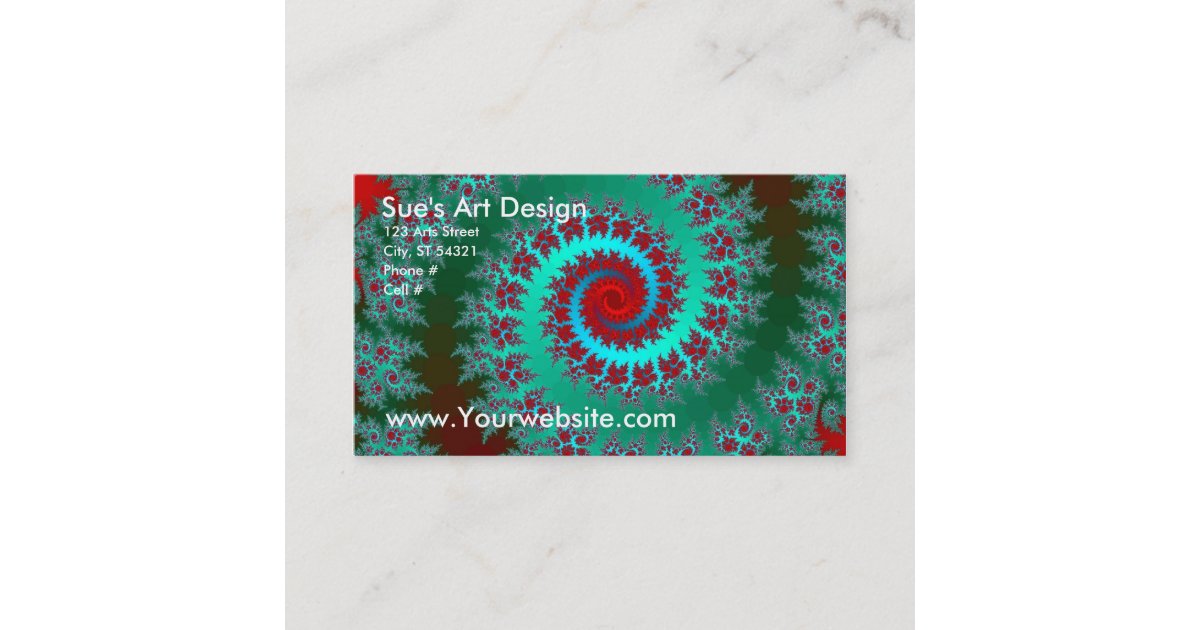 Art Design Business Card | Zazzle