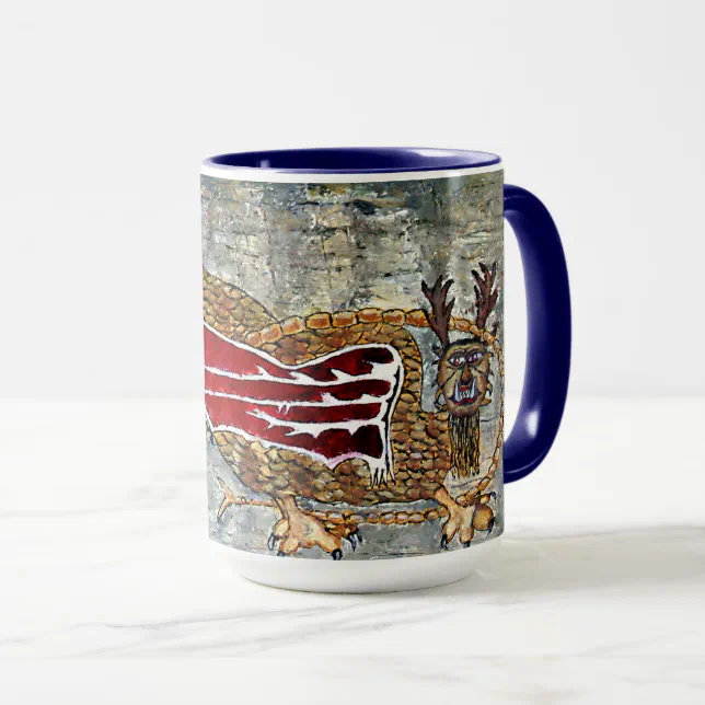 Art Design of Tribal Native Americans Mug | Zazzle