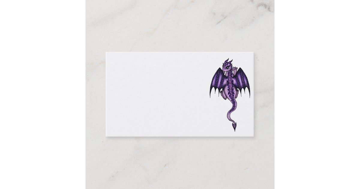 Art Dragon business cards | Zazzle