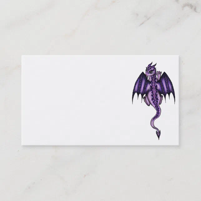 Art Dragon business cards | Zazzle