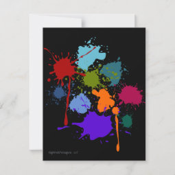 Art Easel Painting Party Invitation | Zazzle