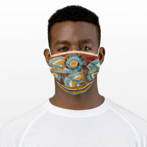 Art Face Masks, Fine Art Face Masks, Artistic Adult Cloth Face Mask ...