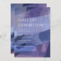 Art Gallery Exhibition Invitation | Zazzle