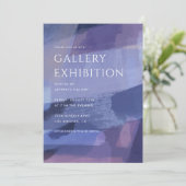 Art Gallery Exhibition Invitation | Zazzle