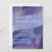 Art Gallery Exhibition Invitation | Zazzle
