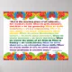 Art is the meeting place poster | Zazzle