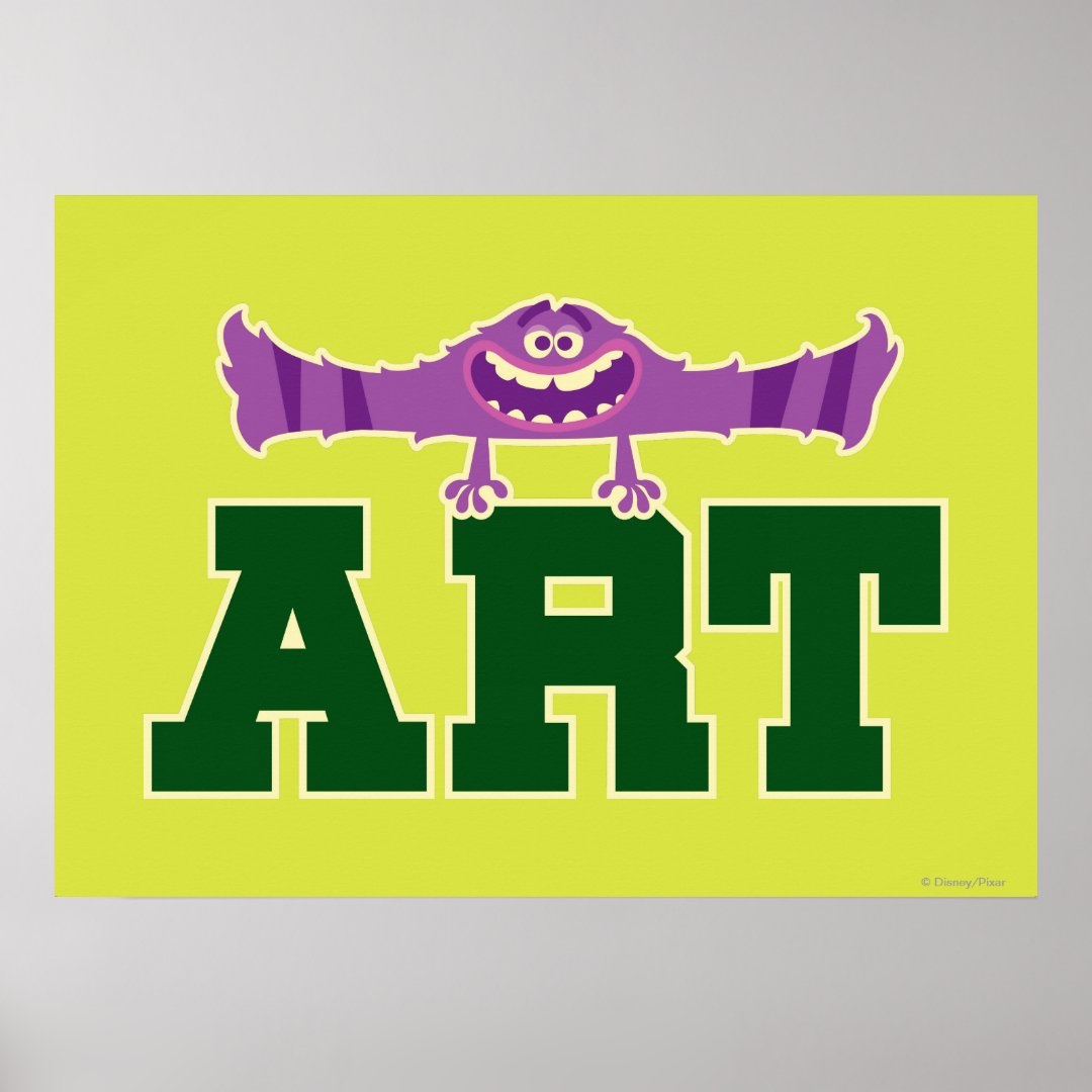 Art Name Poster | Zazzle