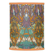 Art nouveau Alphonse mucha flower pond dragonfly Lamp Shade | Zazzle