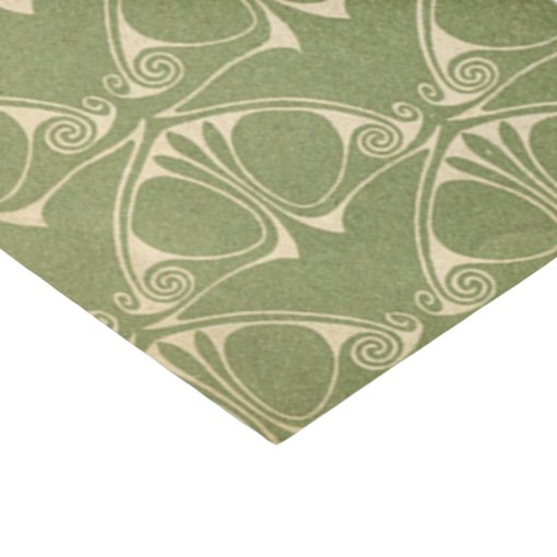 Art nouveau,deco,chic,vintage,antique,elegant,chic tissue paper | Zazzle
