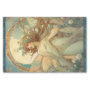 Art Nouveau Lady Fairy Alphonse Mucha Ephemera Tissue Paper | Zazzle