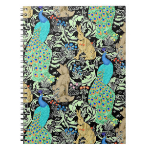 Peacock Notebooks & Journals | Zazzle