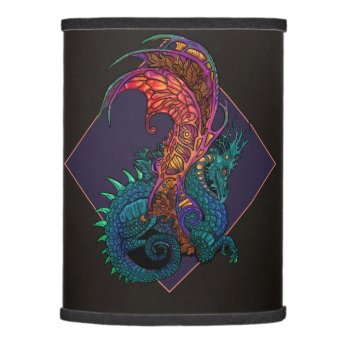 Art Nouveau Style Dragon Lamp Shade | Zazzle