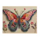 art of butterfly embroidery | Zazzle