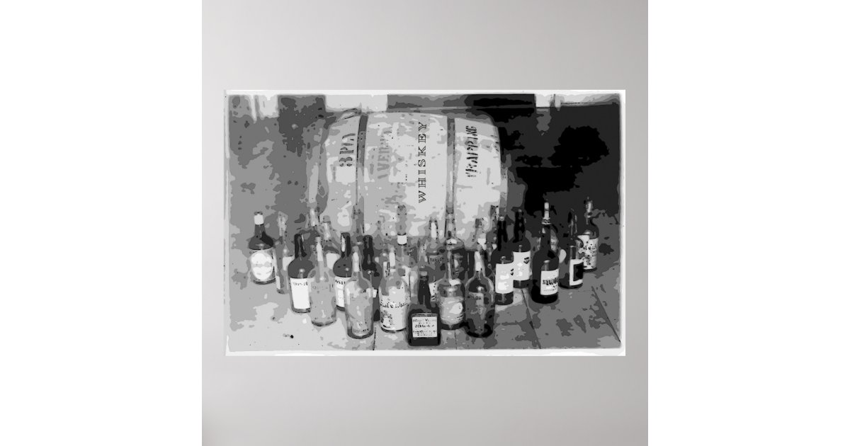 ART of PROHIBITION ERA Poster | Zazzle