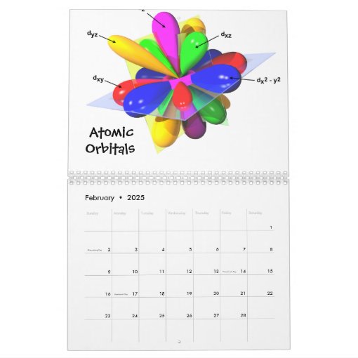 Art of Science calendar | Zazzle